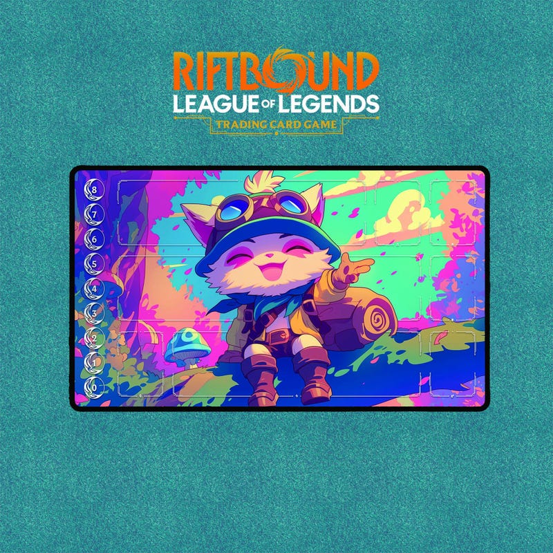 Lol Teemo Mousepad - Etsy