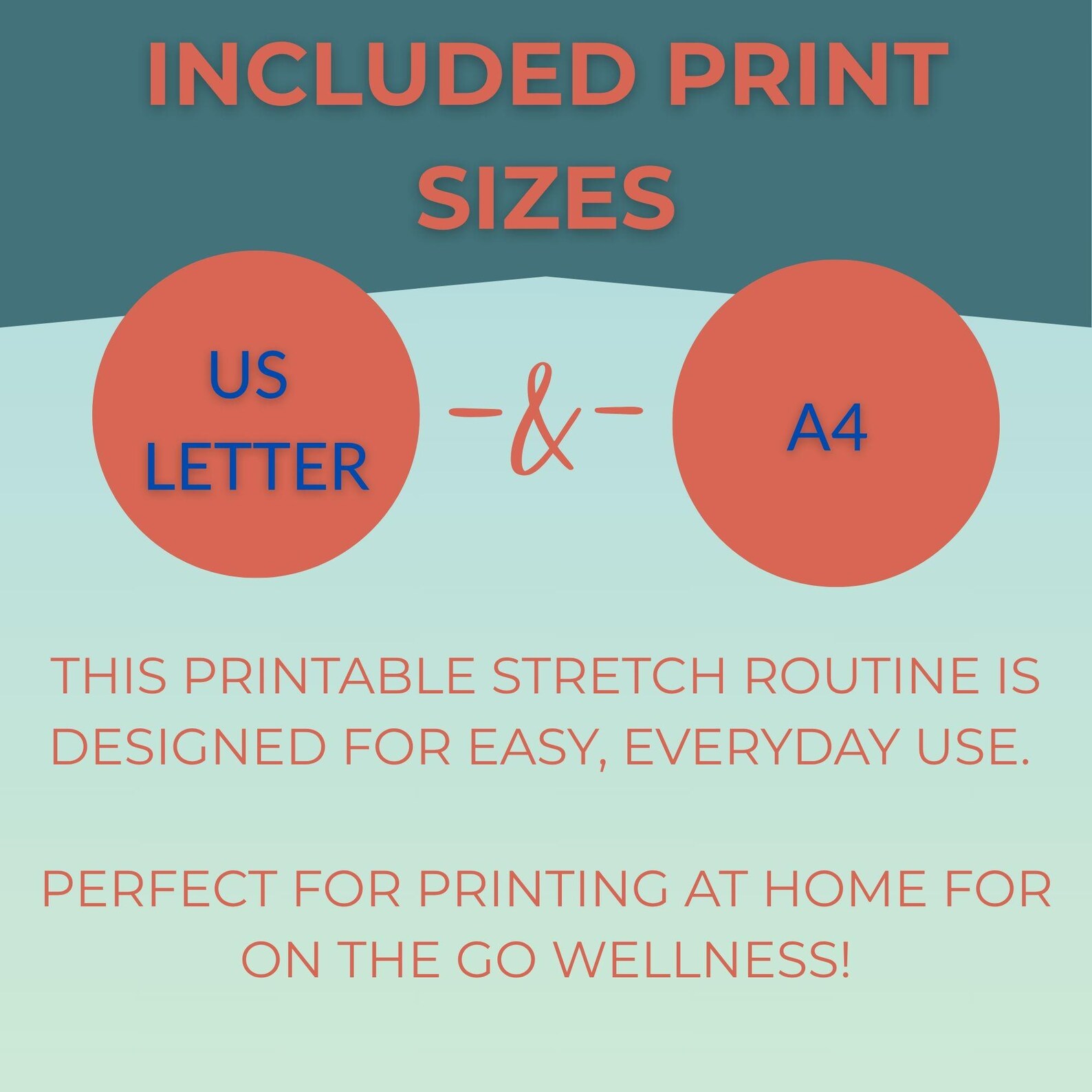 Gardener Stretch Routine Printable | Garden Mobility and Recovery ...