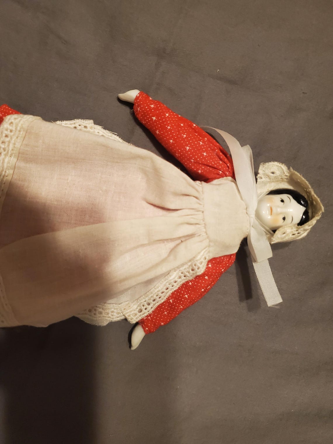 Vintage China Head Shackman Doll - Etsy