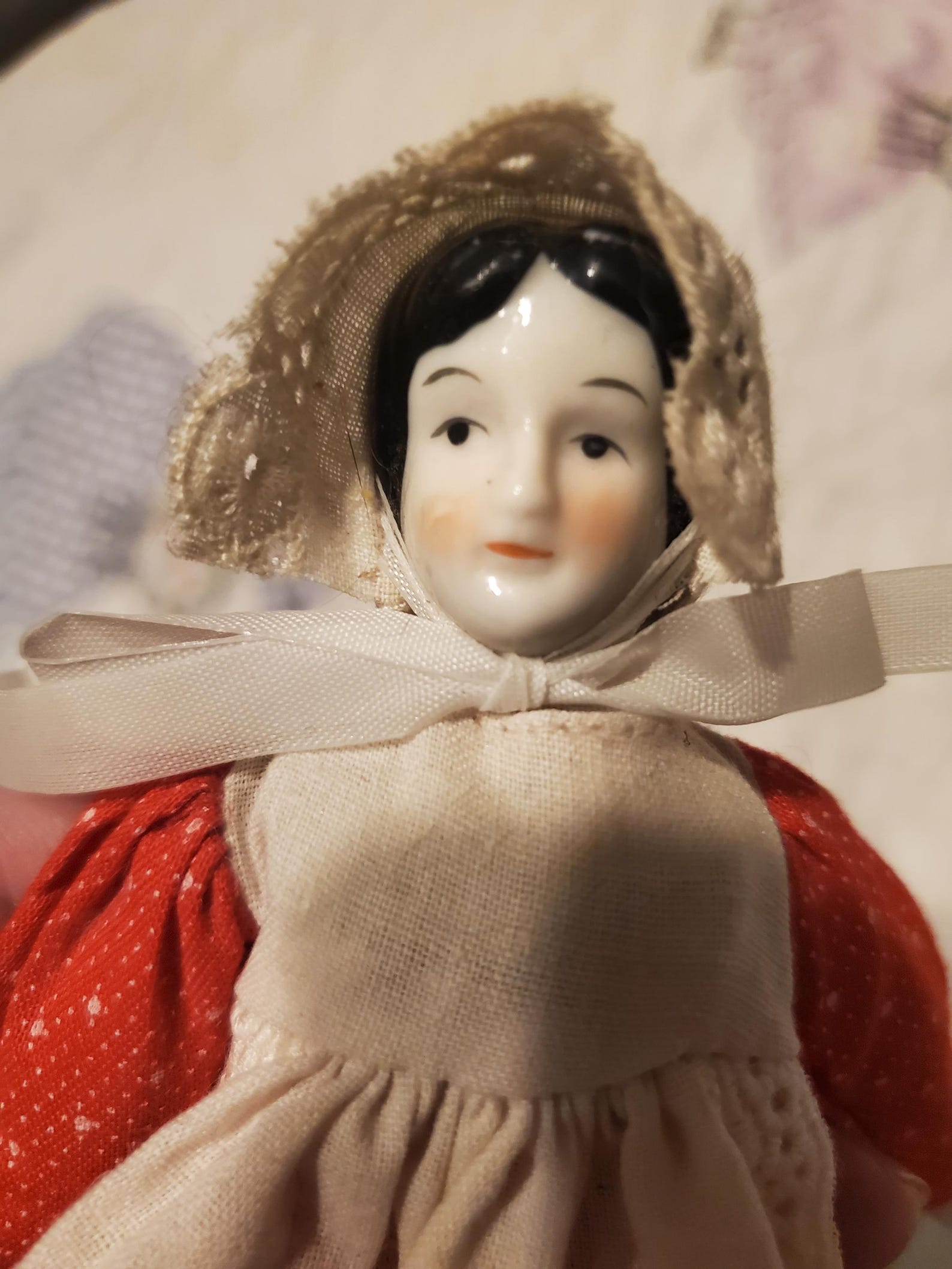 Vintage China Head Shackman Doll - Etsy