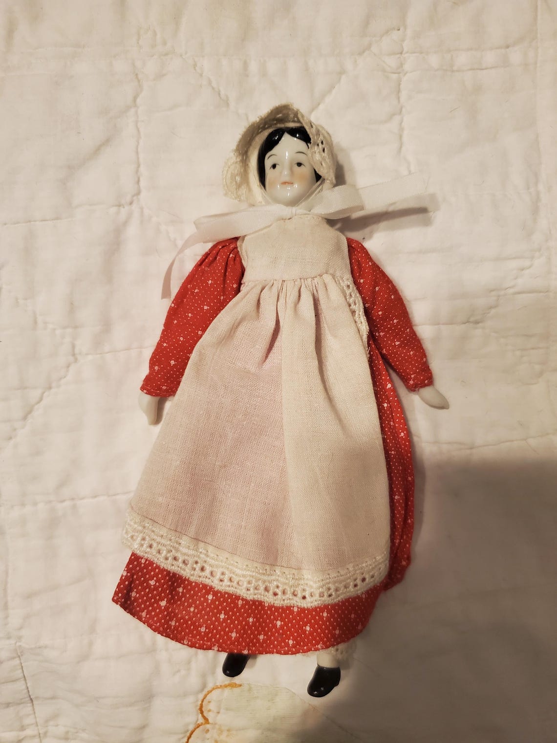 Vintage China Head Shackman Doll - Etsy