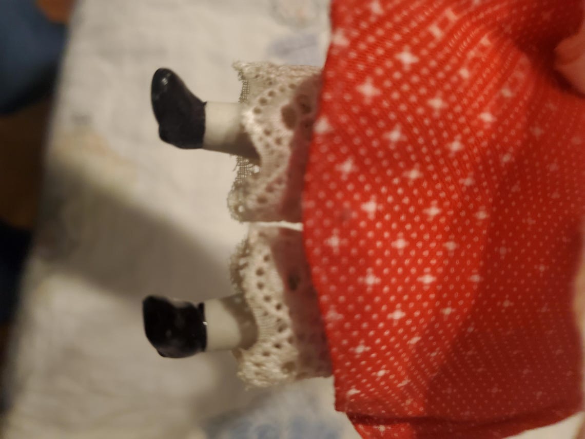Vintage China Head Shackman Doll - Etsy