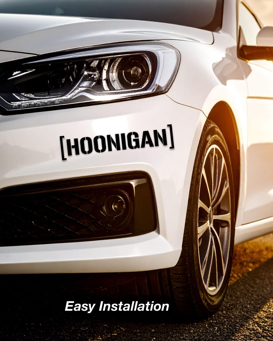 Hoonigan Vinyl Decal Sticker – Car Window, Toolbox, Laptop, Drift ...