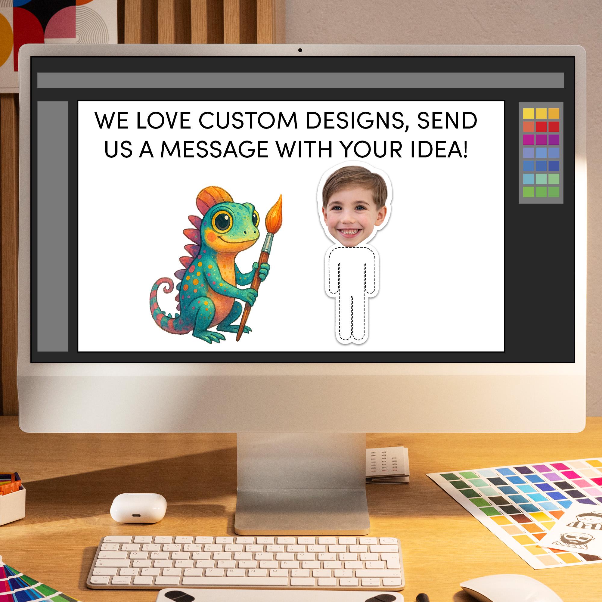 Personalized Boxing Face Cupcake Toppers | Champ Birthday (digital ...