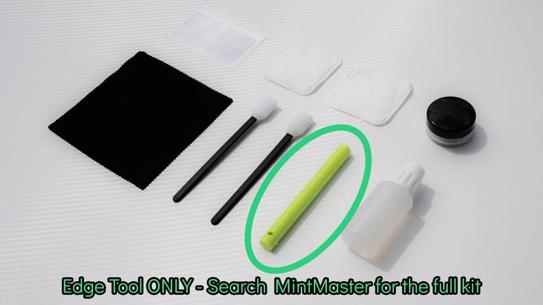 Mintmaster Edge & Corner Tool for Pokémon Card Raised Dinged Edges ...