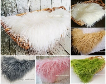 Faux Fur Photo Prop | Etsy
