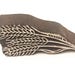 Wheat Sheaf Wood Block Stamp: Hand Carved Textile Printing, 3x1.25" - Etsy