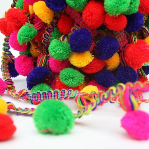 Buy Indian Pom Pom Online In India - Etsy India