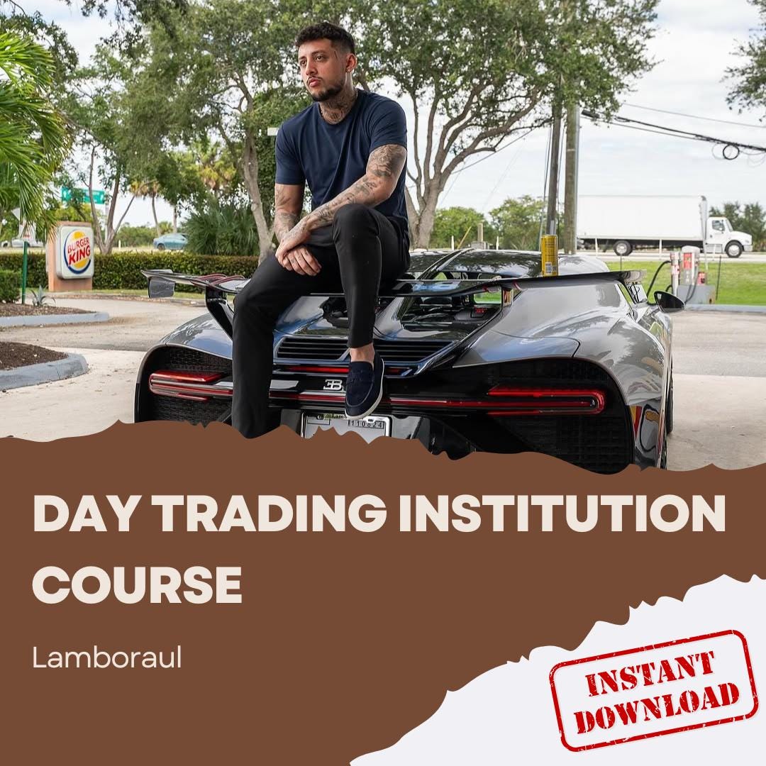 Lamboraul Day Trading Institution Course | Full Access | Stocks ...