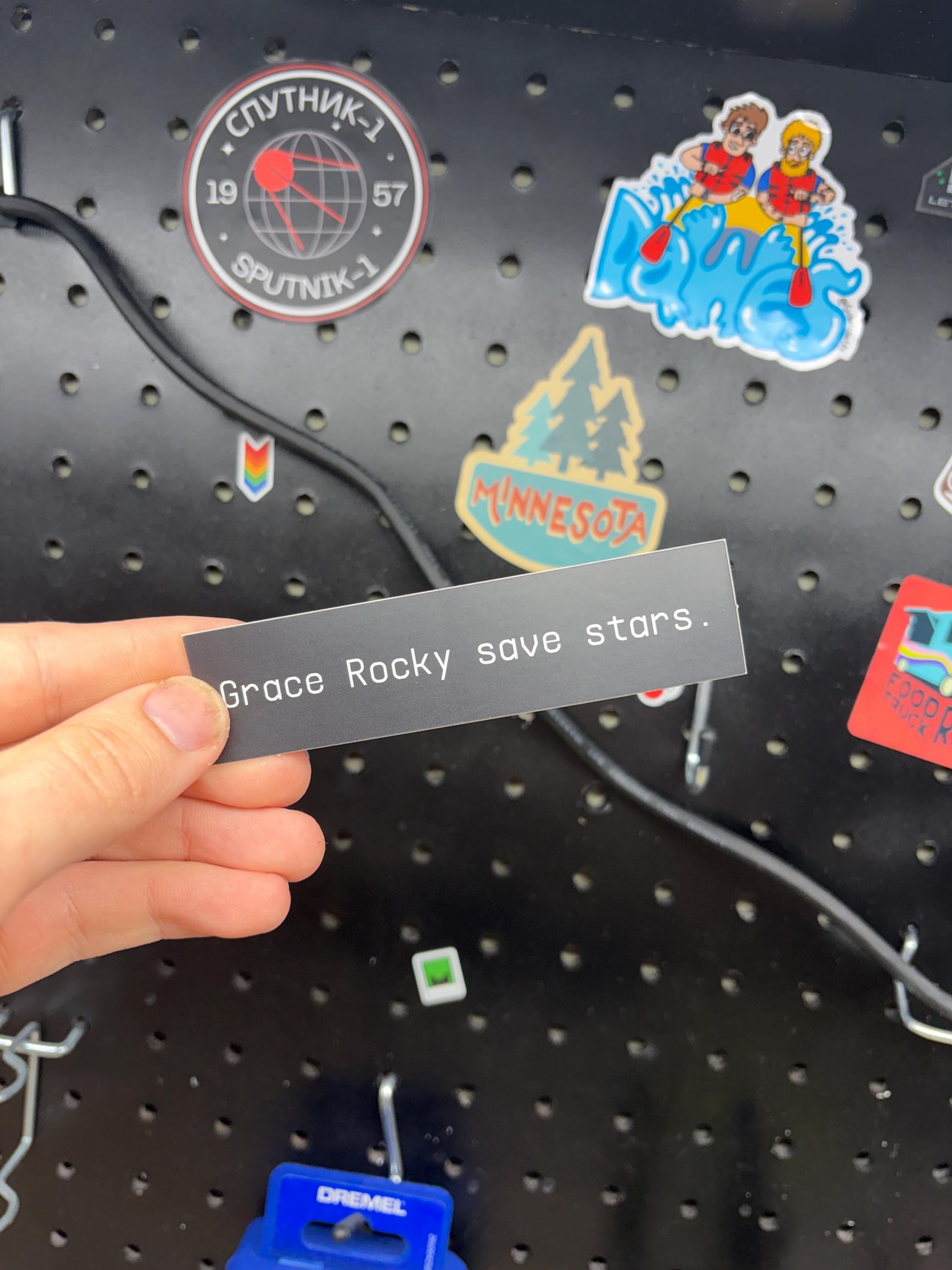 Grace Rocky Save Stars Project Hail Mary Sticker 4x1 - Etsy