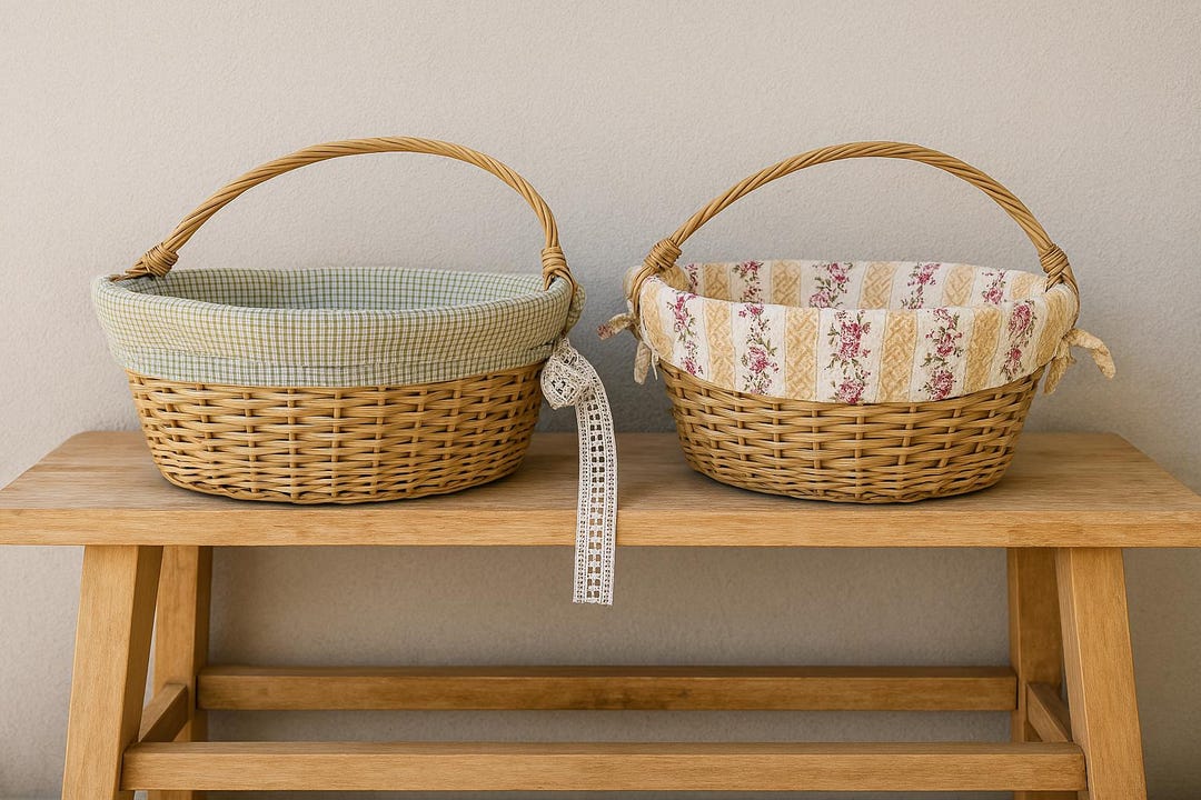 Easter Basket Liner Pattern - Etsy