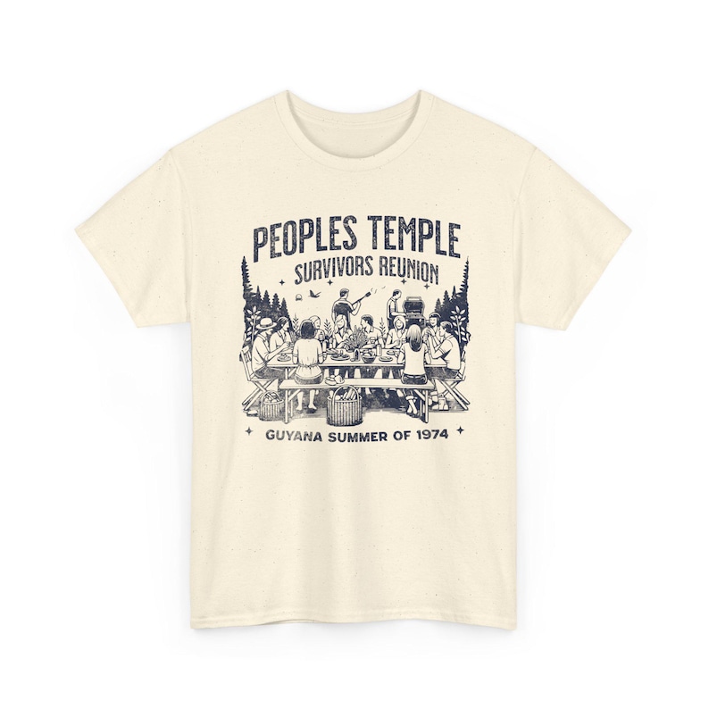 Peoples Temple Guyana Jim Jones Cult Leader Tshirt - Etsy