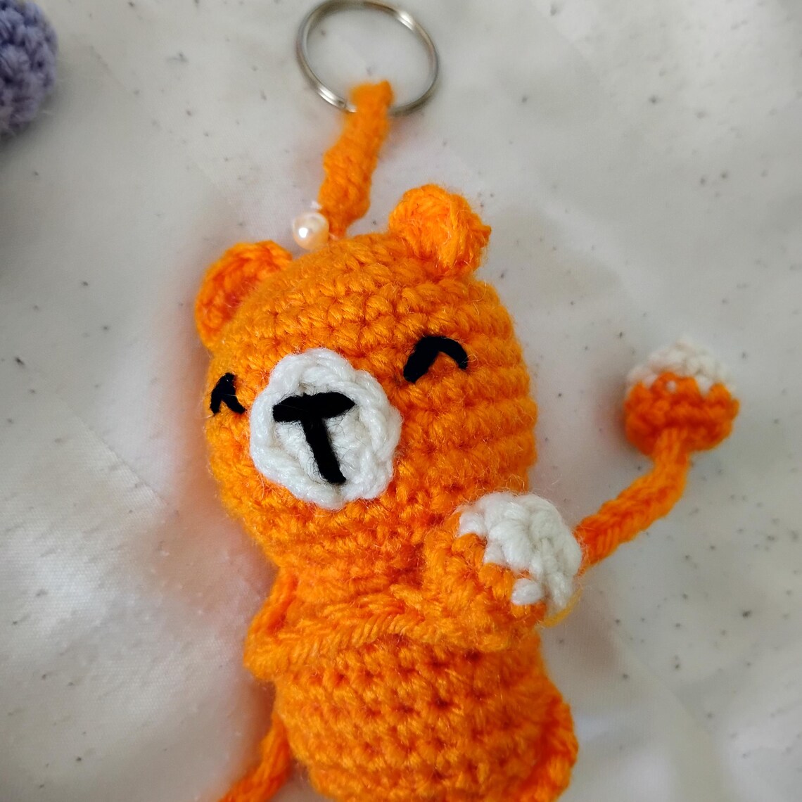 Keychains Bears: Amigurumi, Plush Toy, Crochet, Handmade, Doll ...