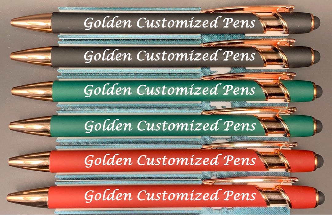 Personalized Laser Engraved Stylus Pen: Event Favors - Etsy