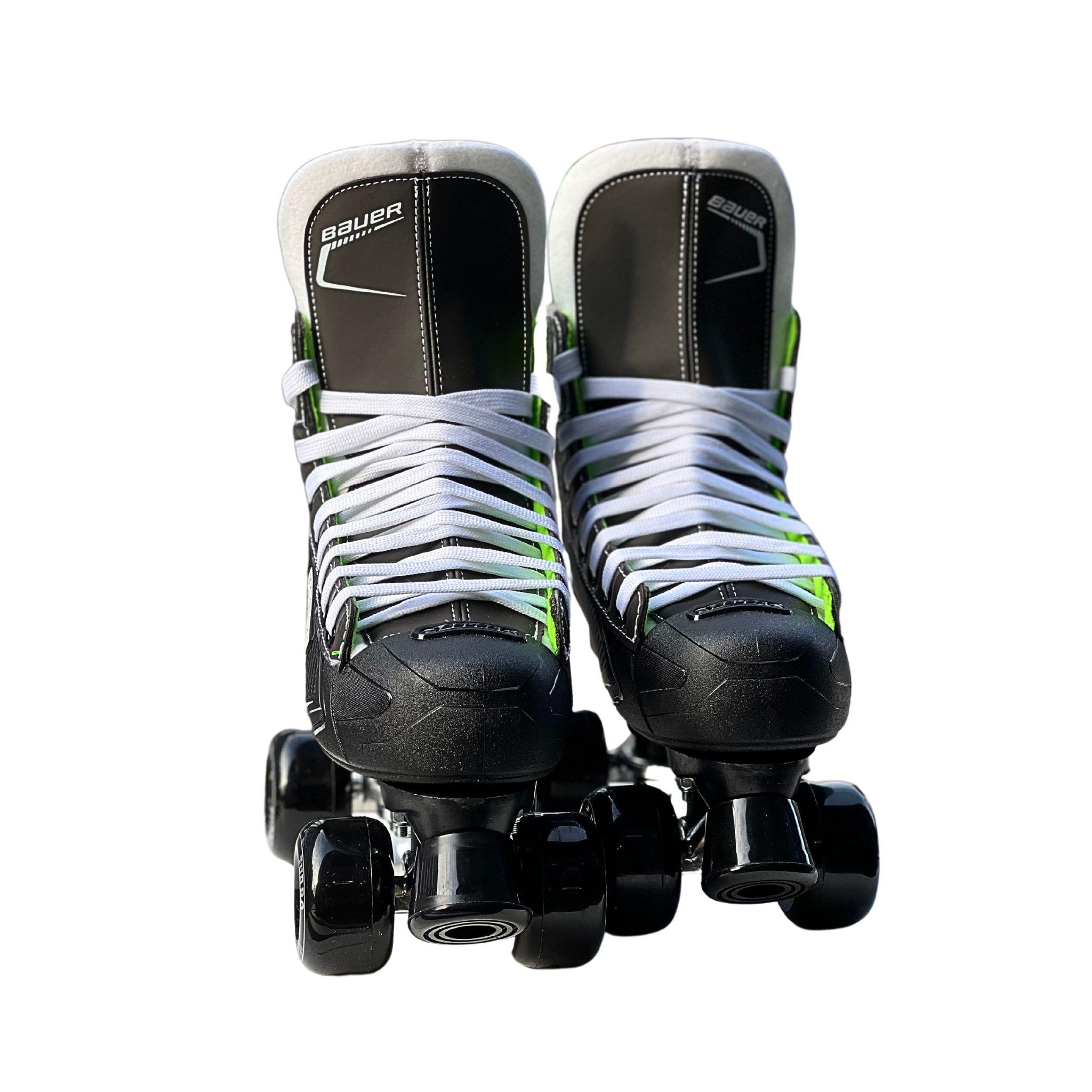Bauer XLS Roller Skates With Ventro Wheels - Etsy