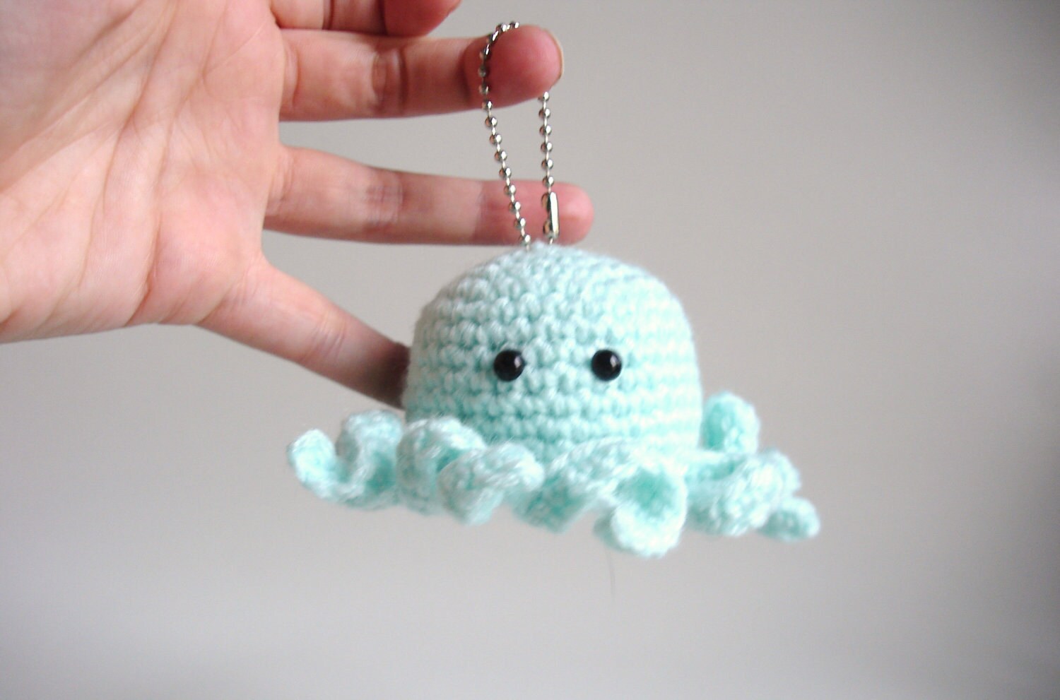 Custom Octopus Keychain - Etsy
