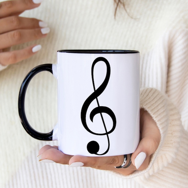 Ceramic Music Mug - Etsy