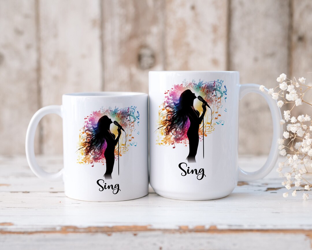 Singers Coffee Cup--singer, Music Teacher, Vocal Teacher, Musician ...
