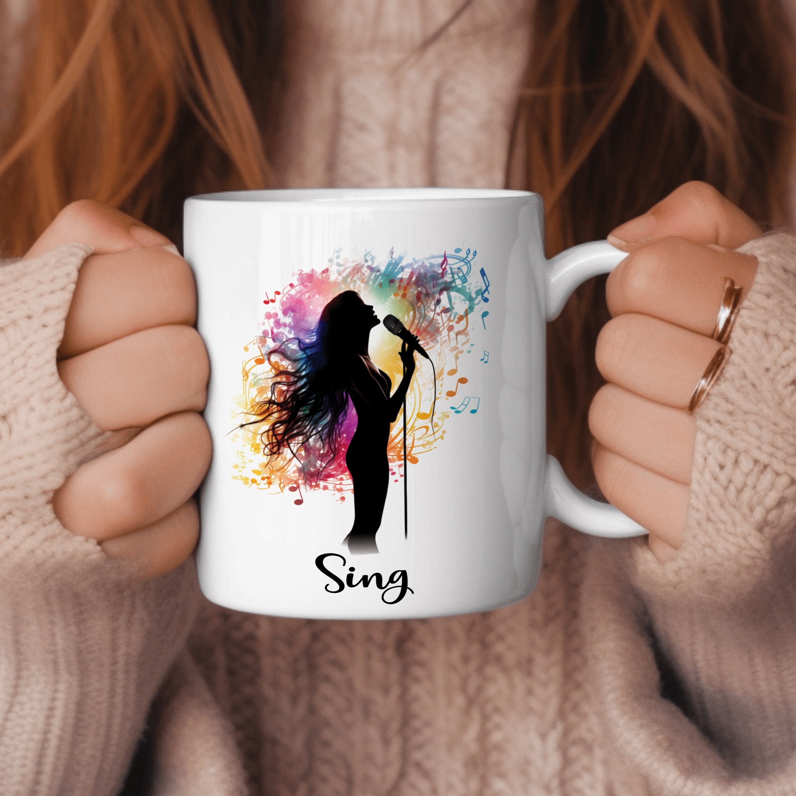 Singers Coffee Cupsinger, Music Teacher, Vocal Teacher, Musician Gifts ...
