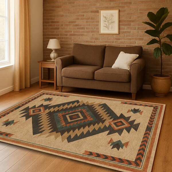 Authentic Navajo Rug - Etsy