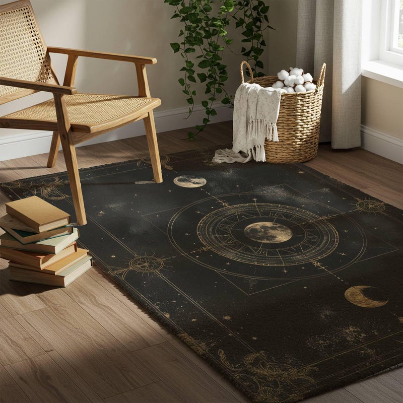 Astrology Rug - Etsy