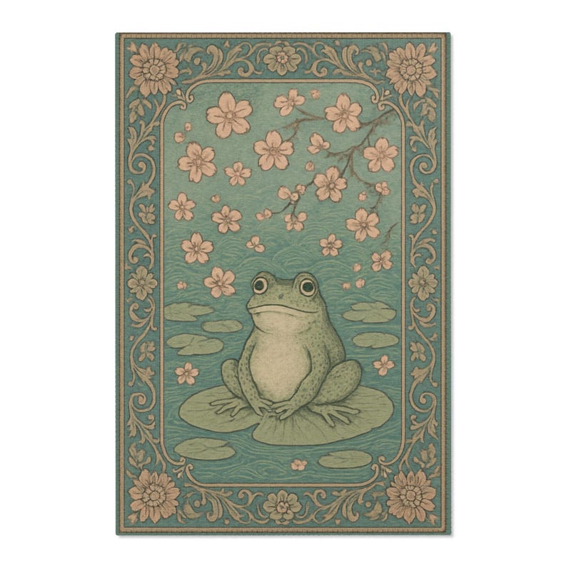 Frog Rug - Etsy Australia