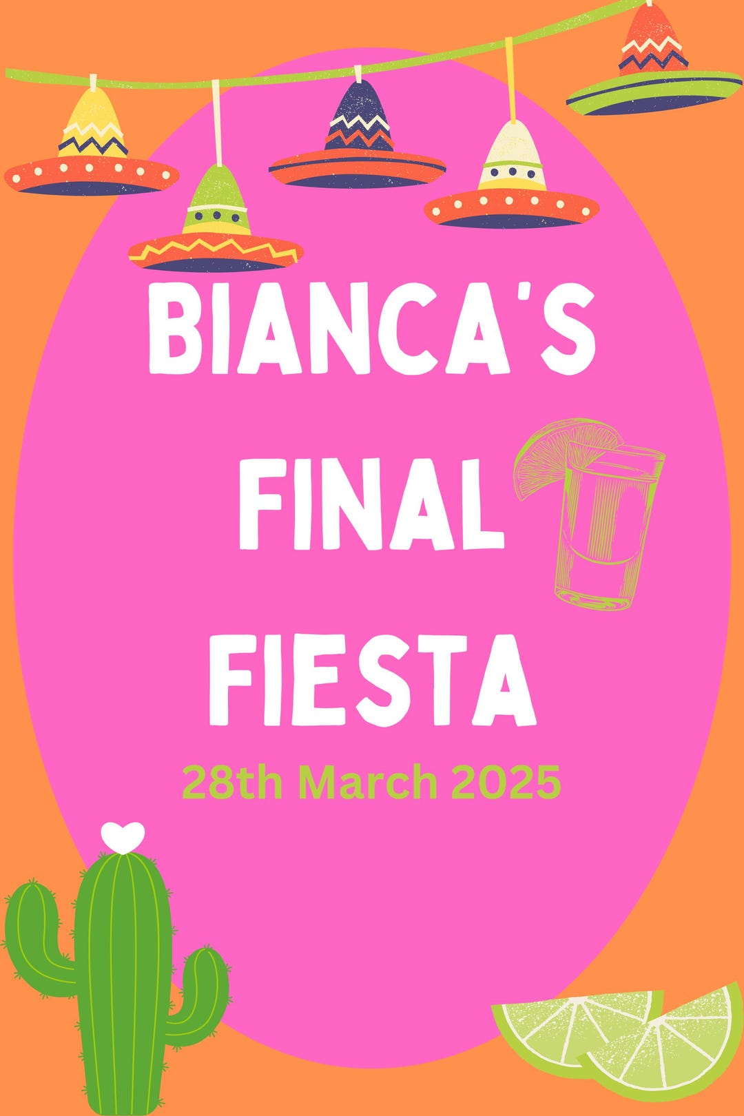 Final Fiesta Welcome Sign | Printable Bachelorette Party Decor ...