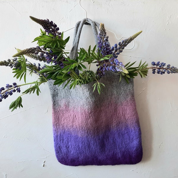 Felted Handbag - Etsy
