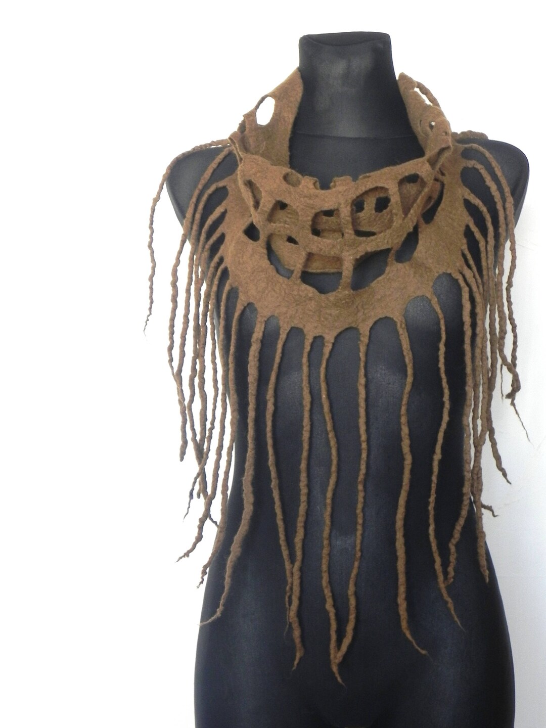 Felt Scarf, Easter Gift, Gift Idea, Universal Size, One Size Scarf ...