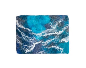 Felt Arm Warmers From Merino Wool Gift for Woman Original - Etsy