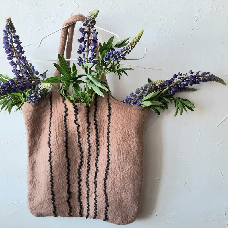 Wool Bag - Etsy