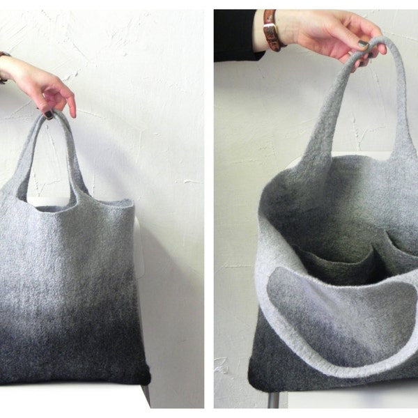 Wool Bag - Etsy