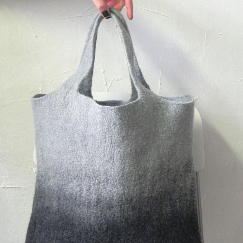 Felt Tote Bag - Etsy