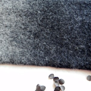 Felt Wrist Warmers - Black Wrist Warmers - Felted Wrist Warmers - Black ...