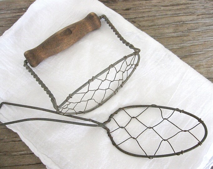 Wire Kitchen Utensils Antique - Etsy