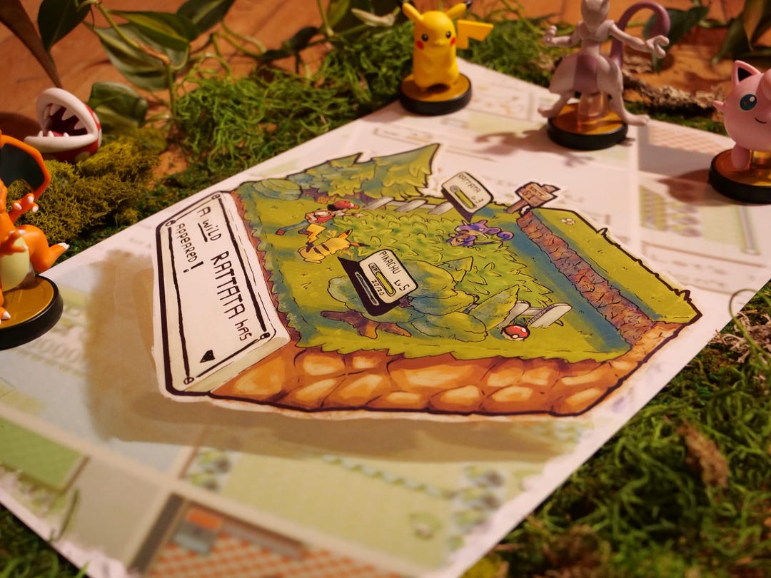 Pikachu I Choose You! - A Pokemon Yellow Celebration - Isometric ...