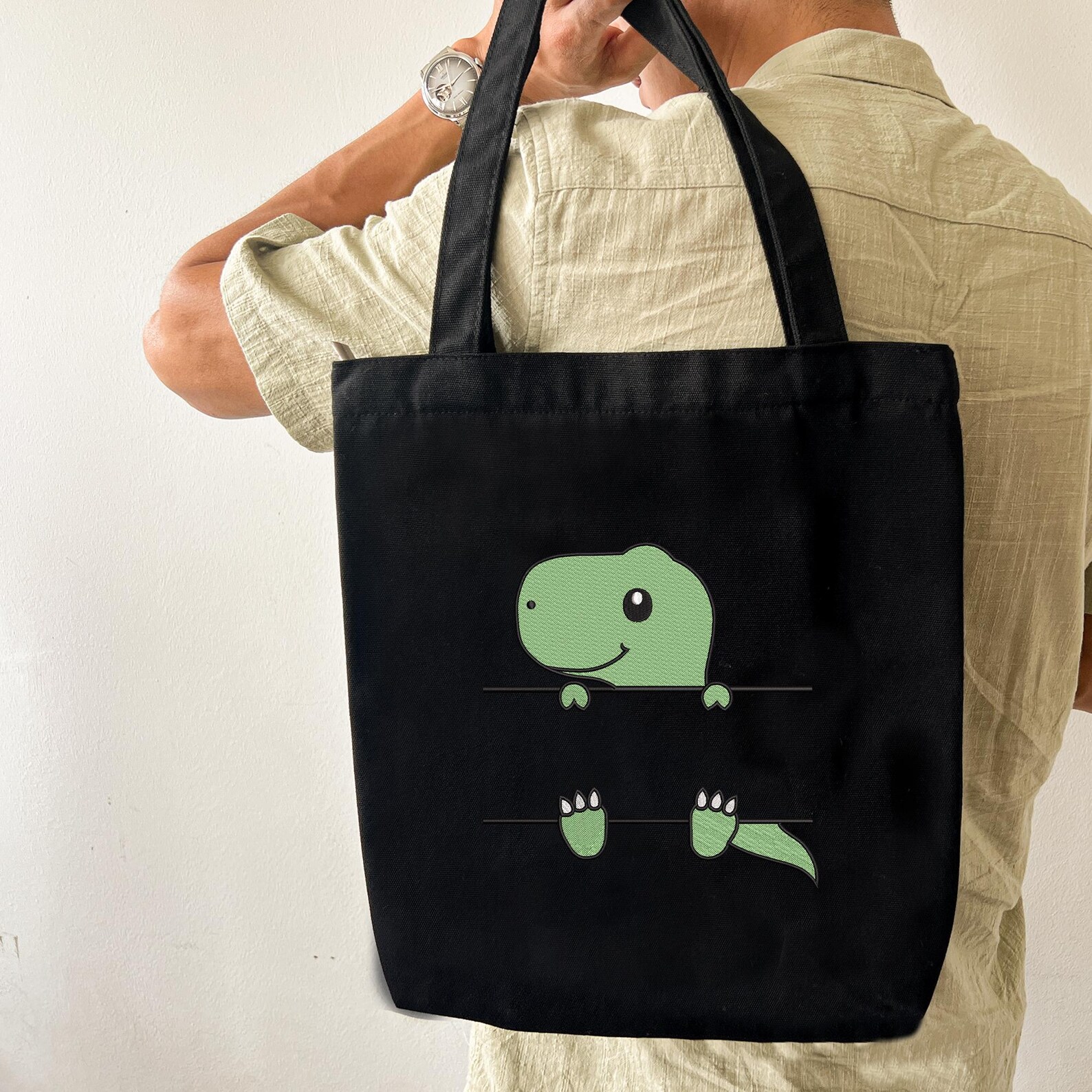 Dinosaur Split Embroidery Design, T-rex Name Frame Cut File Cricut ...