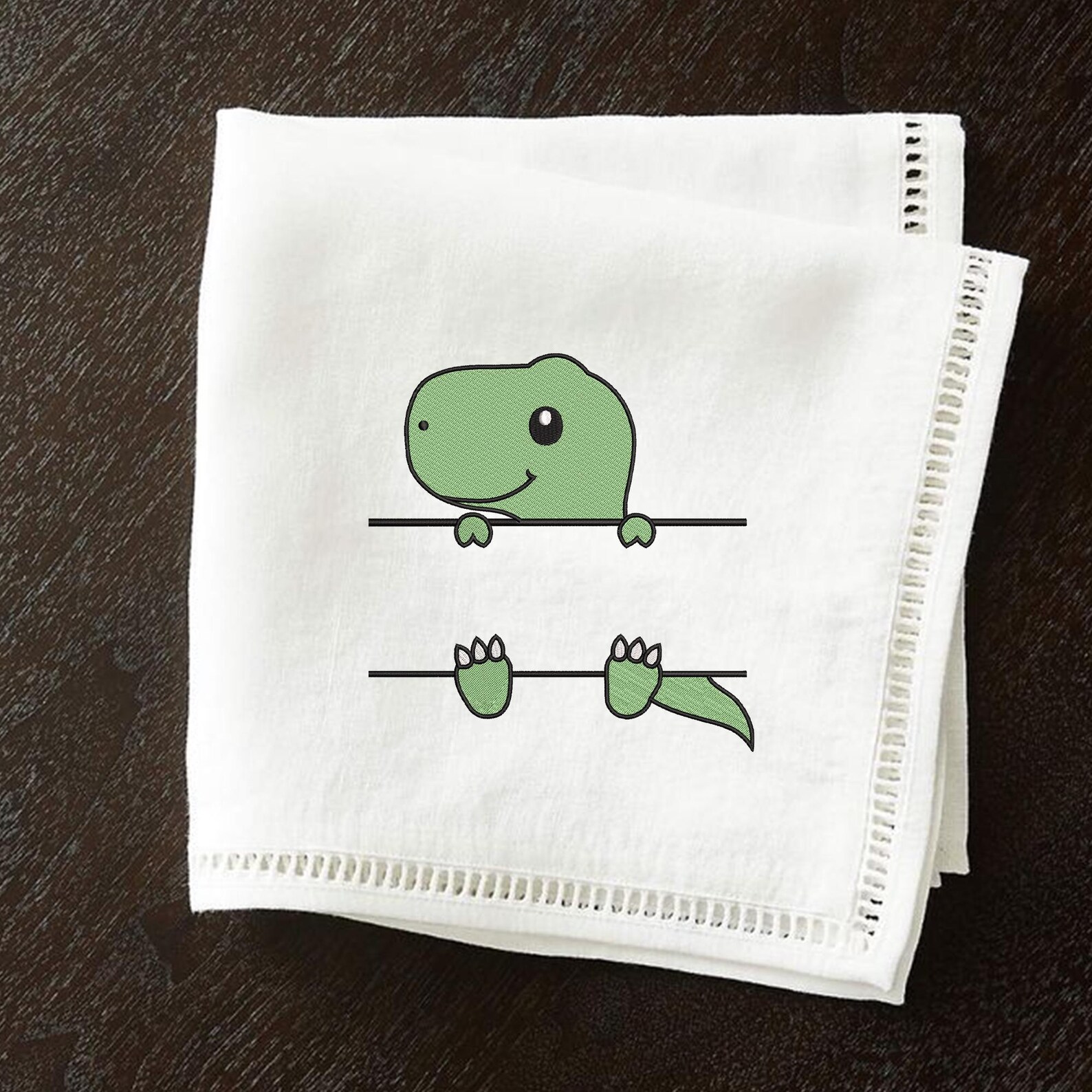 Dinosaur Split Embroidery Design, T-rex Name Frame Cut File Cricut ...