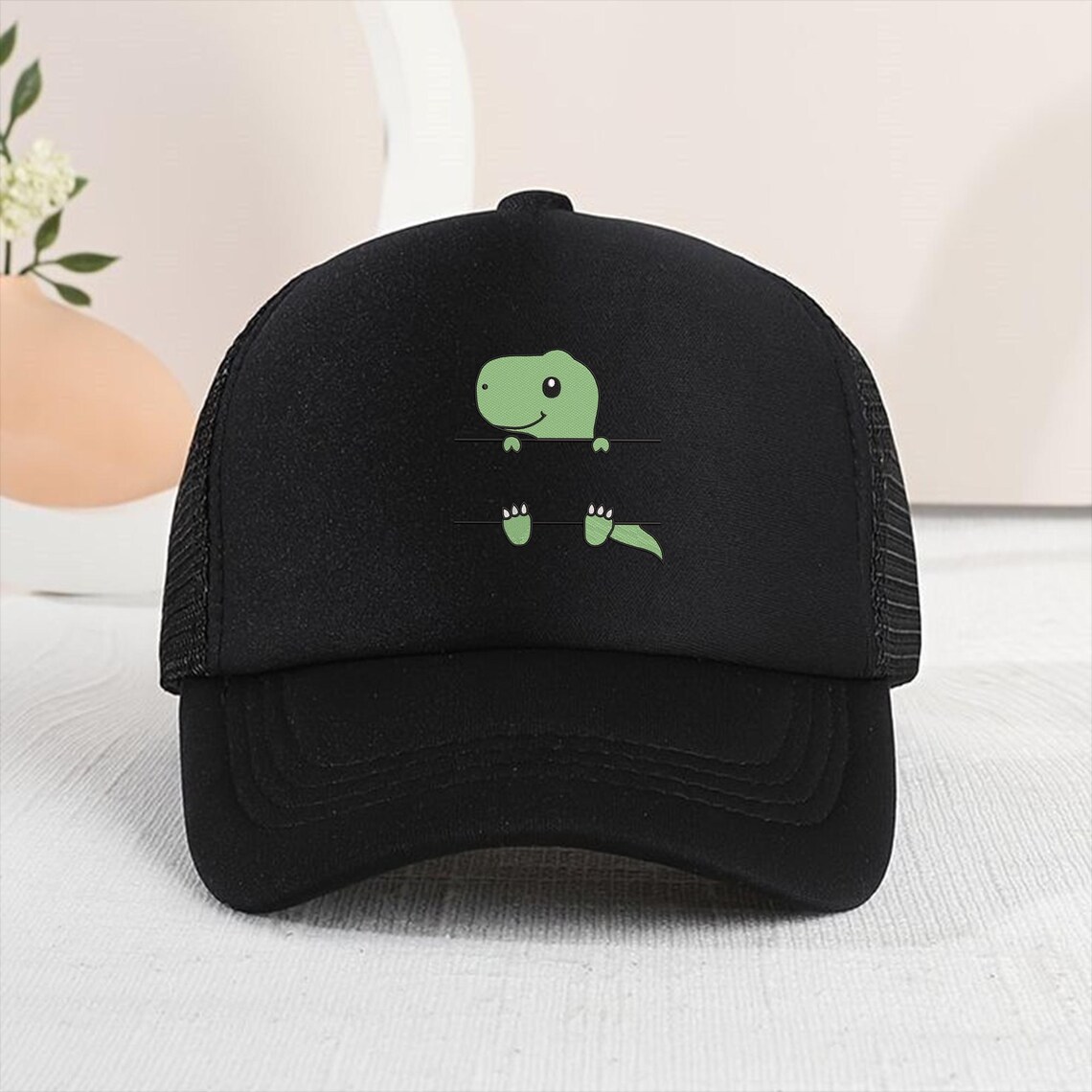 Dinosaur Split Embroidery Design, T-rex Name Frame Cut File Cricut ...