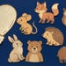Felt Board Story Set – the Mitten | Jan Brett Story Visuals | Speech ...