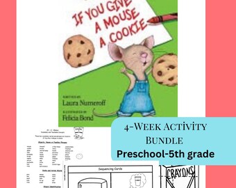 Felt Board Story Set – If You Give a Mouse a Cookie | Speech Therapy ...