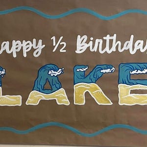 Hand Painted Banners/signs - Etsy