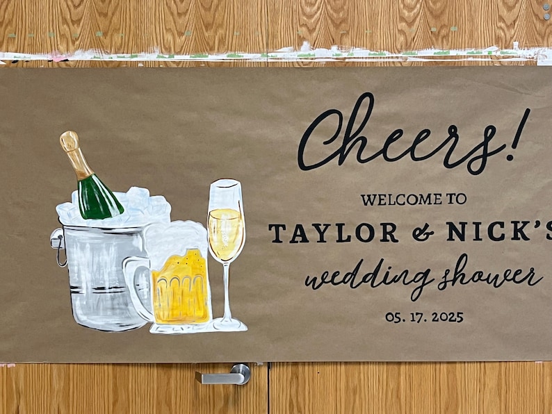 Hand Painted Banners/signs - Etsy