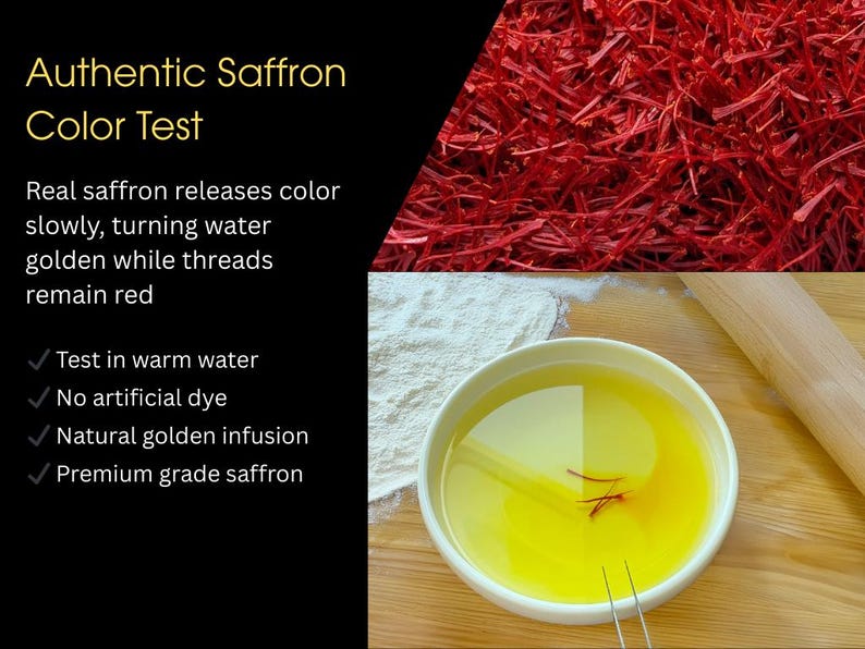 Afghan Organic Saffron Threads – Super Negin Grade A | Culinary & Tea ...