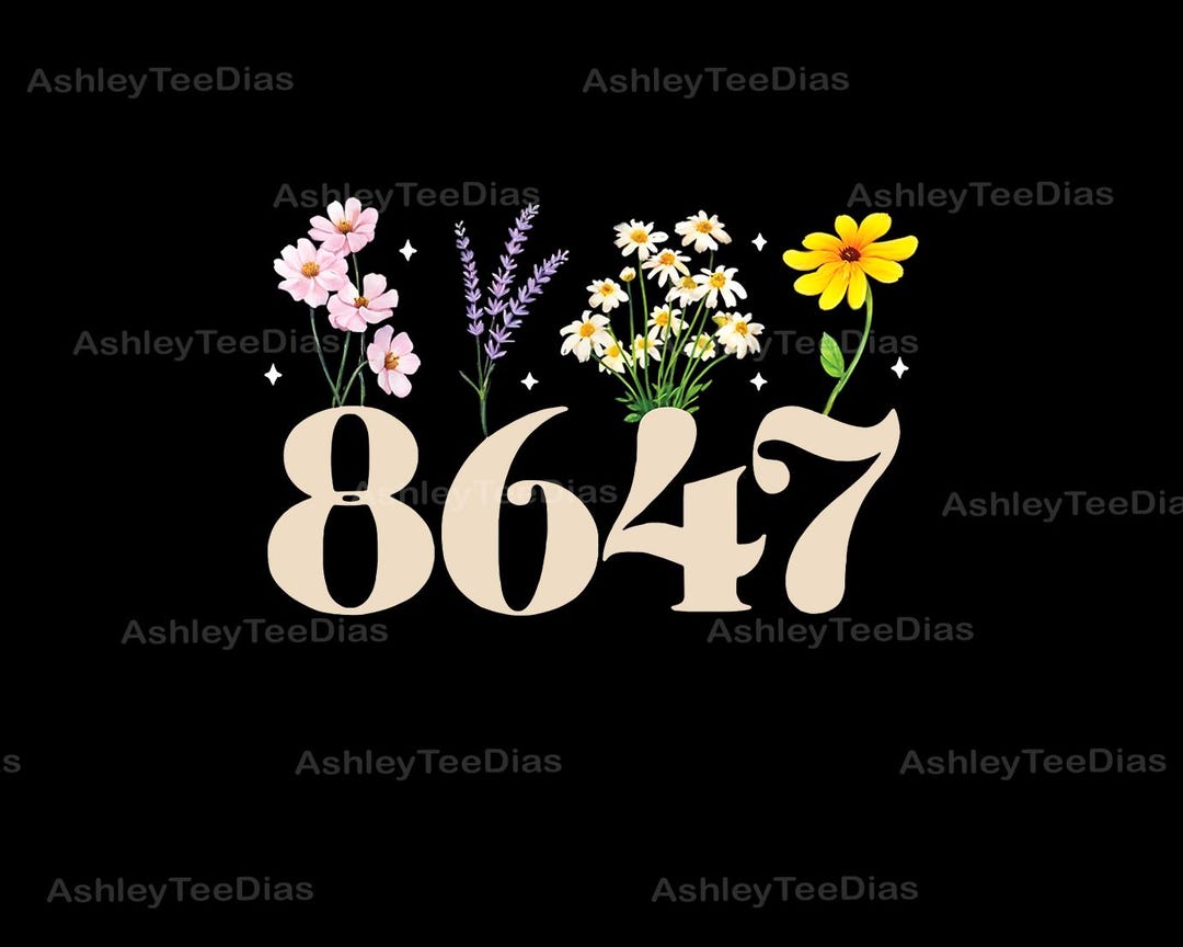 Resist 8647 Floral Png, Protest Png, Liberal Png, Activist Png ...