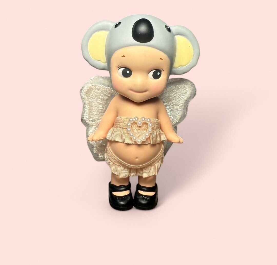 Authentic Koala Sonny Angel From Animal Series Version 1 W/ Clothes ...
