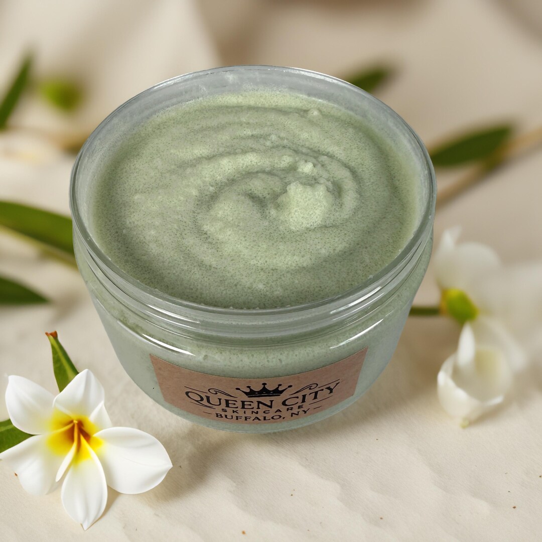 Eucalyptus | Sugar Body Scrub by Queen City Skincare - Etsy