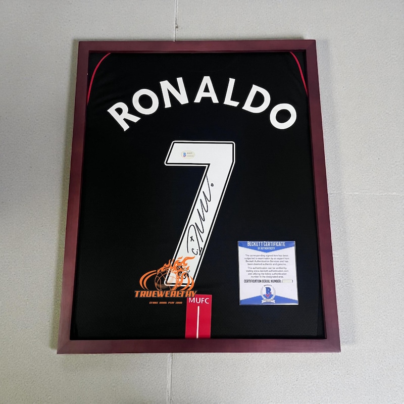 Ronaldo Signed Jerseys - Etsy