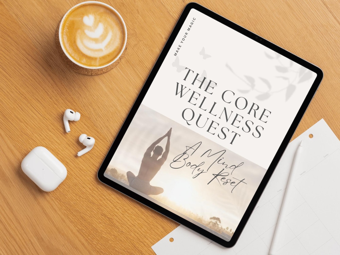 The Core Wellness Quest | Wellness Workbook PDF | Mind Body Reset ...