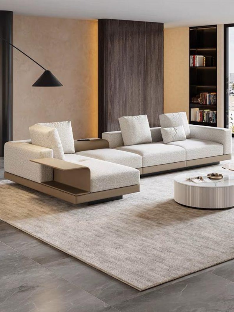 L-shaped Sofa – Simple, Modern Design - Etsy UK